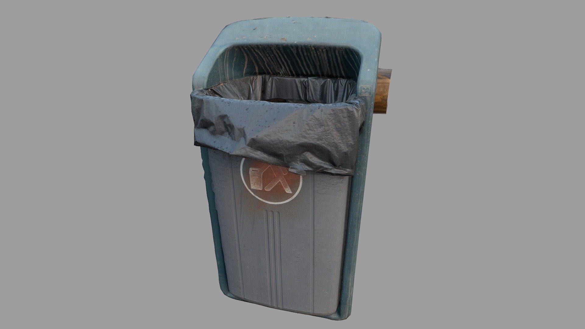 Dustbin scan No. 2 - Download Free 3D model by 3Dystopia (@Dystopia ...