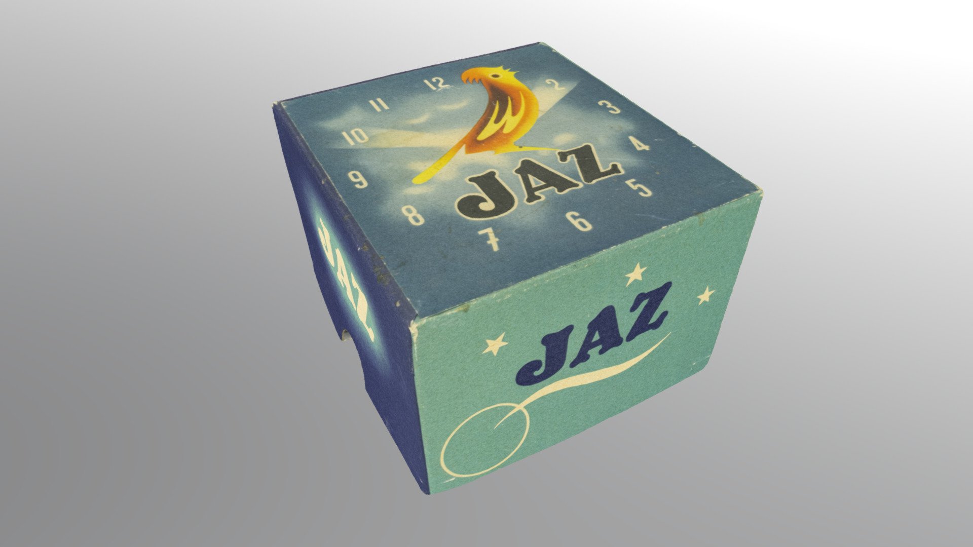 A box for alarm clock - 3D model by The Finnish Museum of Horology and ...