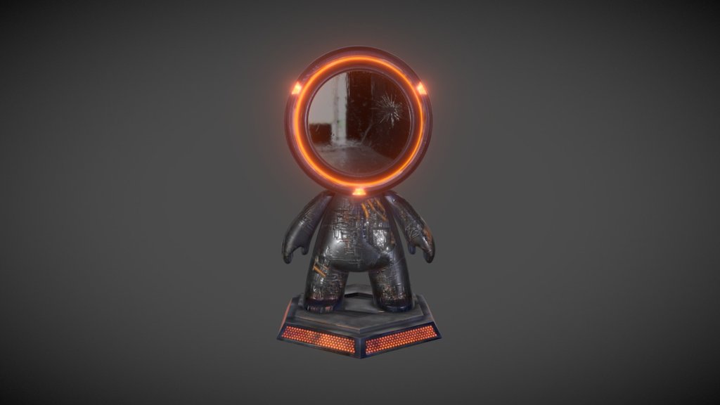 Meet MAT by Merlin Fleitz - 3D model by merlinfleitz [0918eb6] - Sketchfab