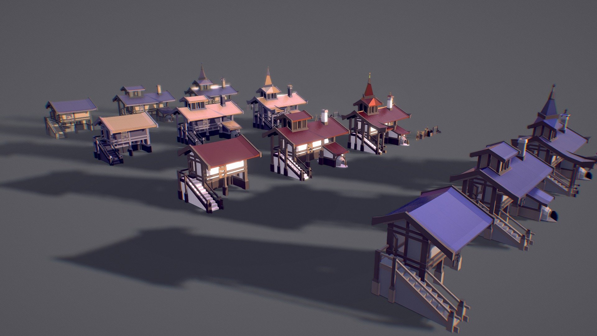 Forge (Low Poly) - 3D model by Larolei Low Poly (@strix567) [09191a3 ...