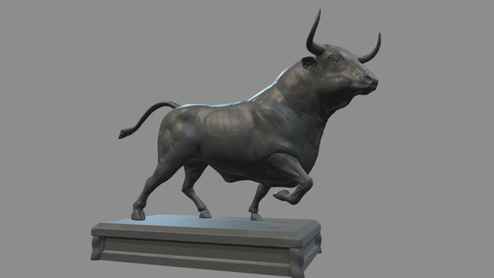 Bull_ronda 3D models - Sketchfab