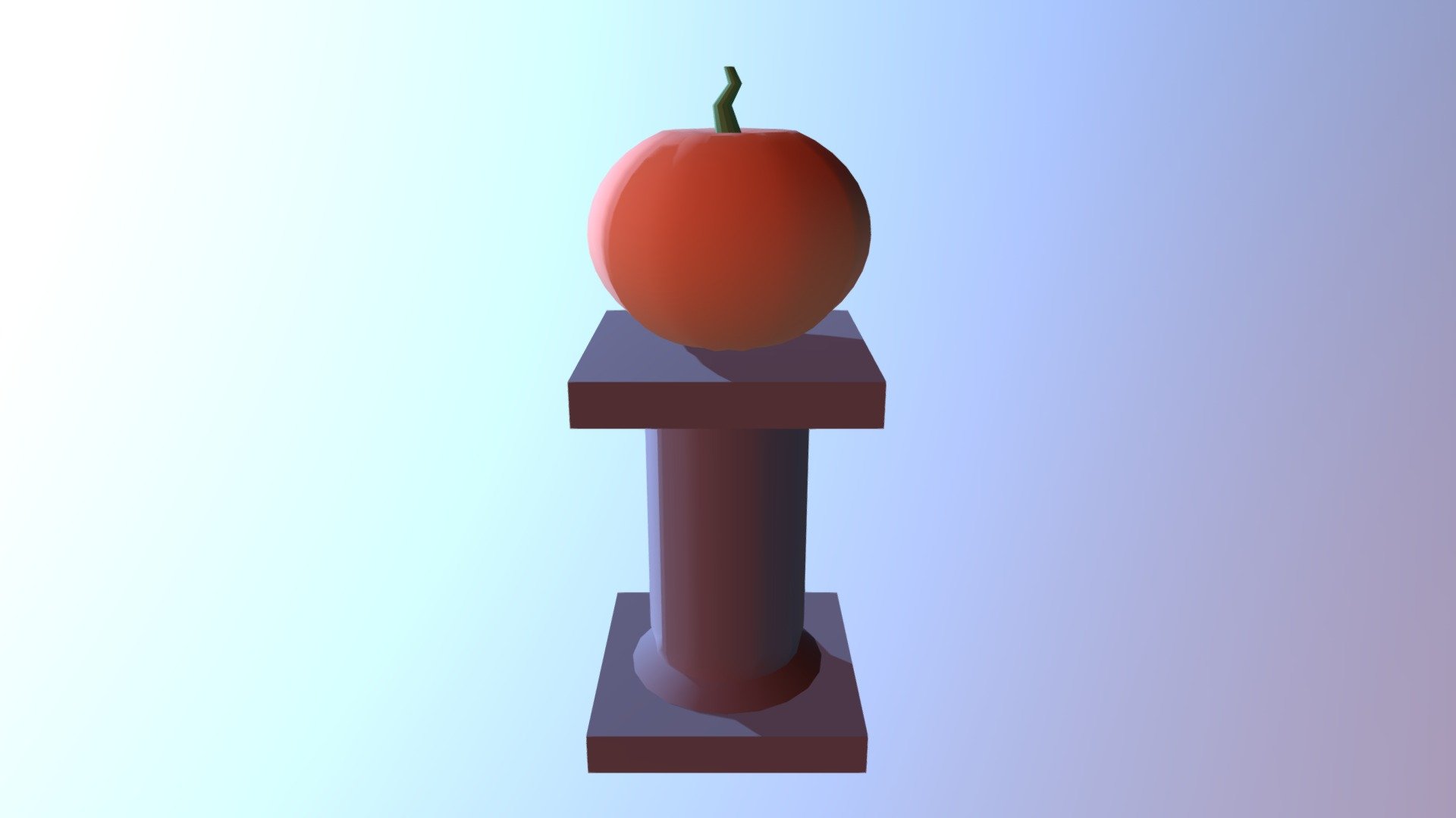 Plinth - 3D model by Chloe Burns (@Chloeburns) [0919934] - Sketchfab