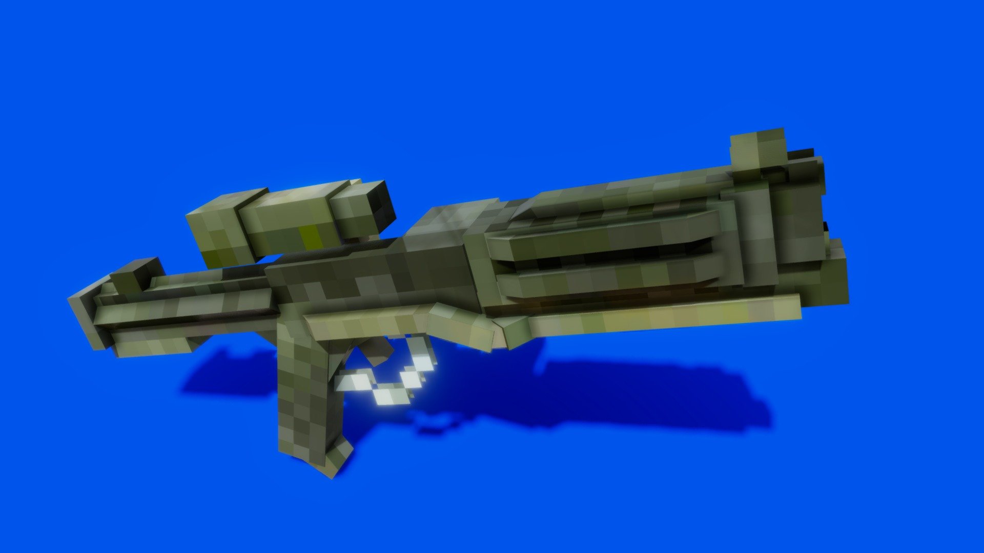 E-11 Blaster Star Wars - 3D model by Artbor [0919b00] - Sketchfab