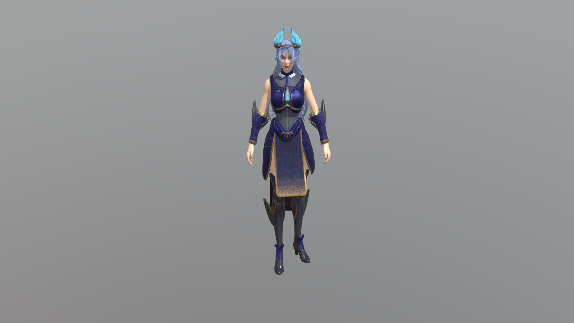 IDLE 05266 - 3D model by Alina-yilin [091a34e] - Sketchfab