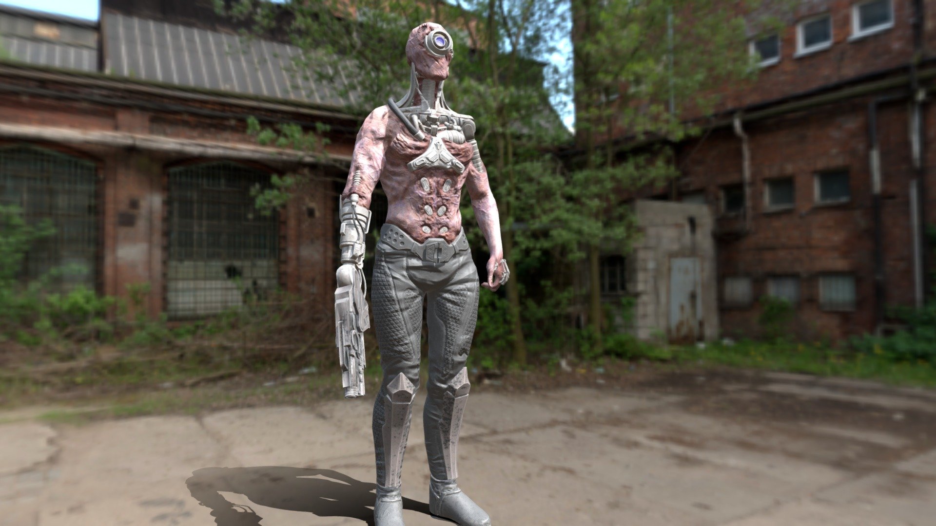 Mutant v.1 - Download Free 3D model by Vasian-Digital3D [091a5fe ...