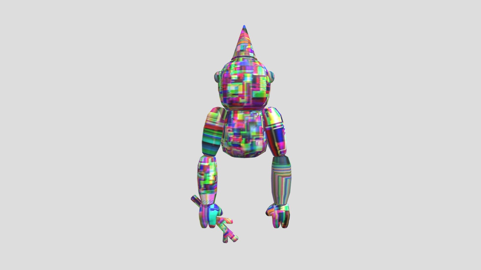 glitch toy - Download Free 3D model by slayzer [091a773] - Sketchfab