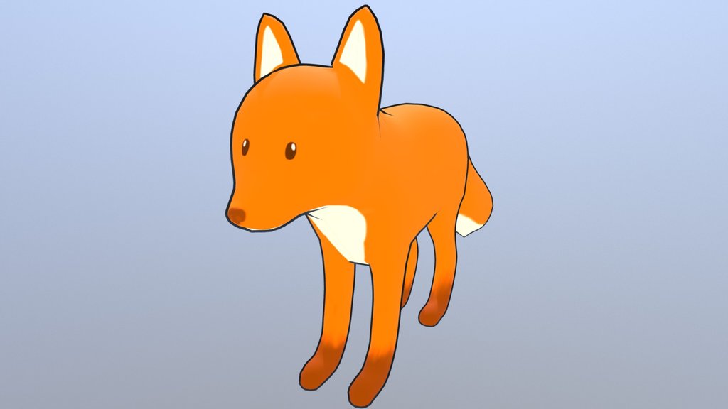 Cute animals - A 3D model collection by mysticalzelda - Sketchfab