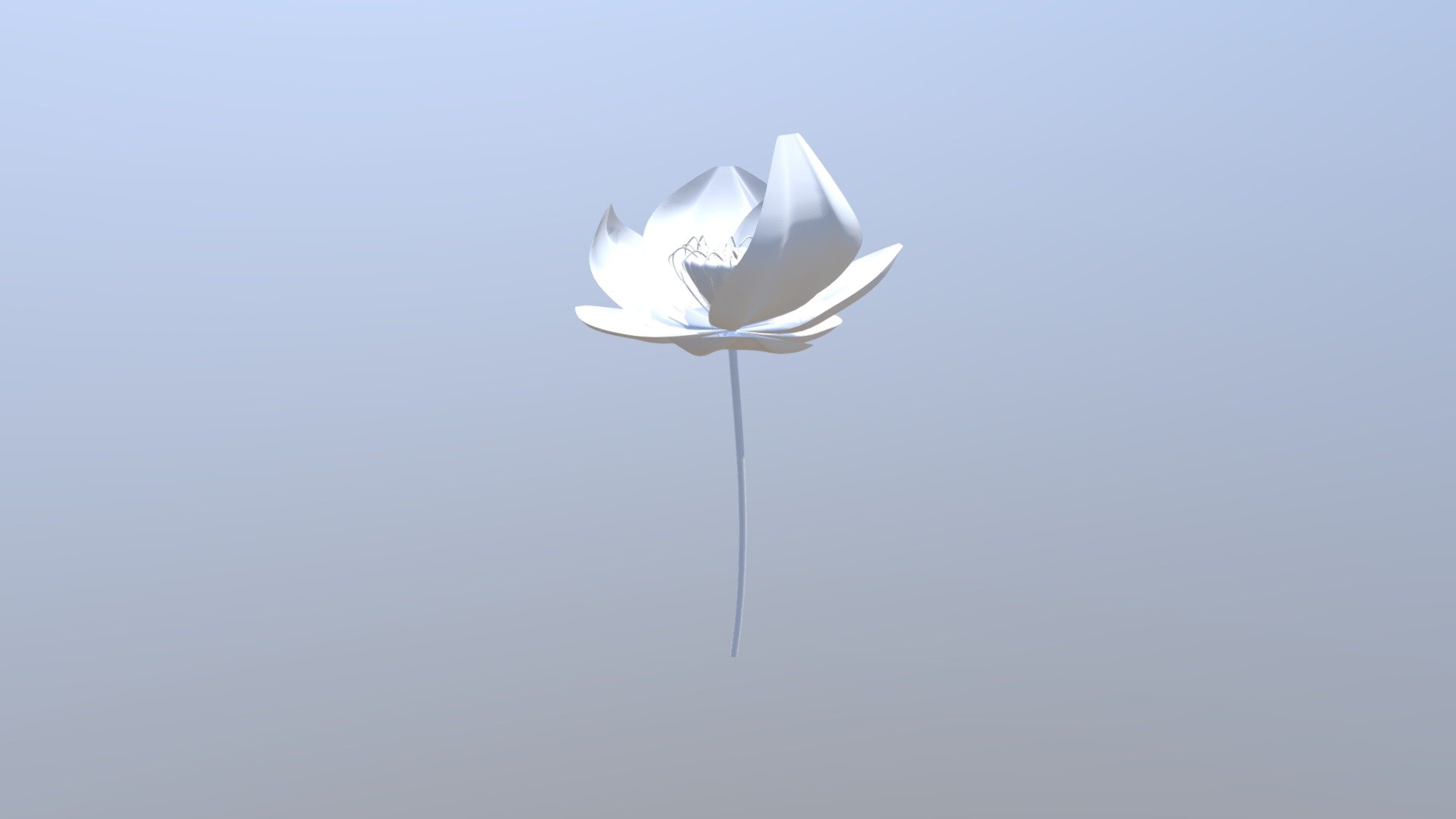 Lotus - 3D model by powdar [091b66b] - Sketchfab