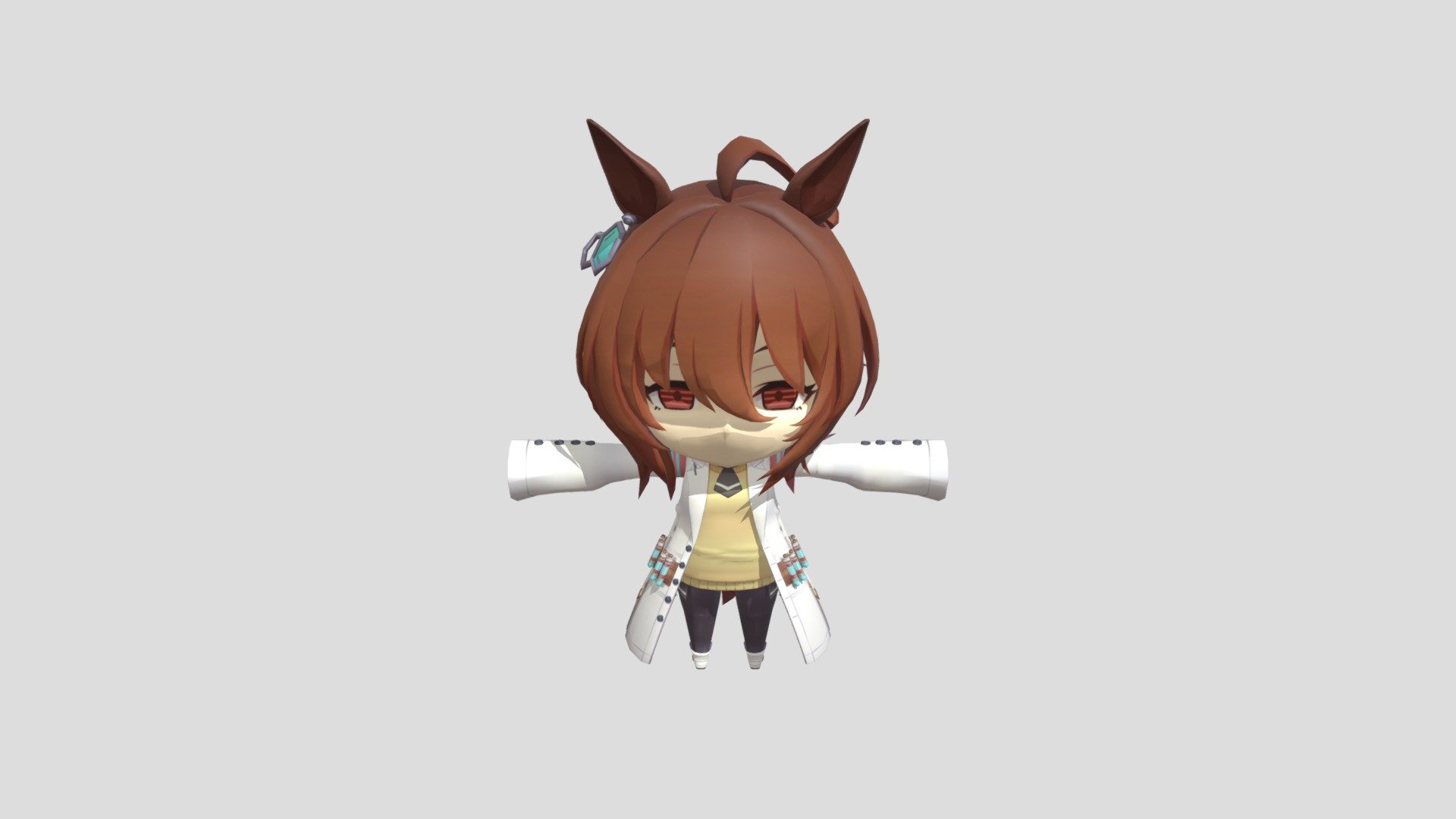 Agnes Tachyon Chibi - Download Free 3D model by ansaldotoys2 [091bbe2 ...
