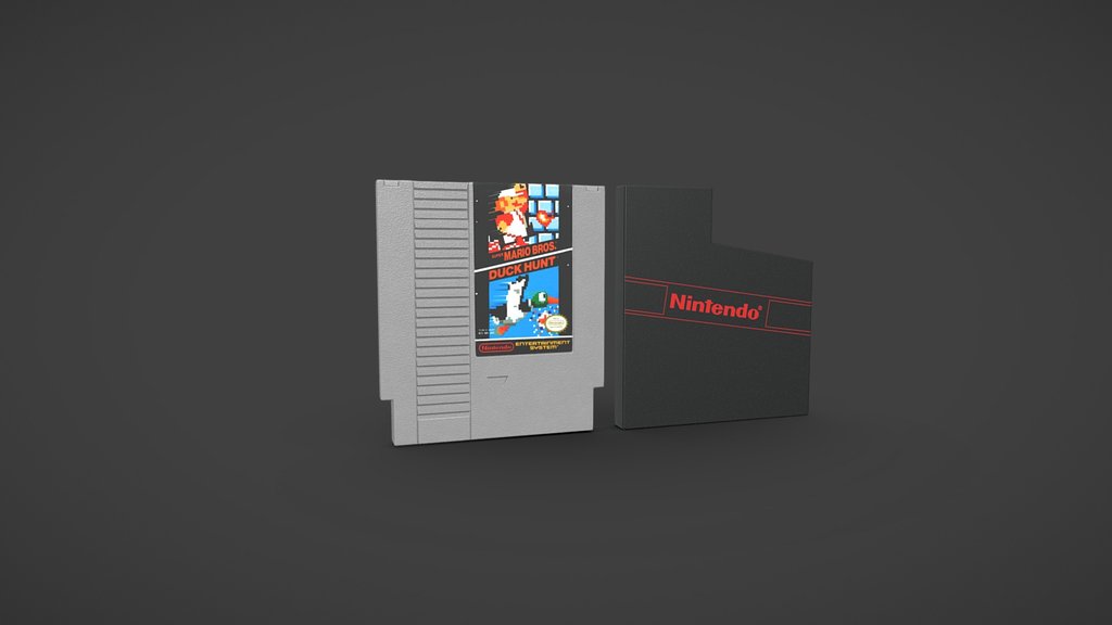 Video Games Stuff - A 3D model collection by Big Fan 3D '98 (James ...