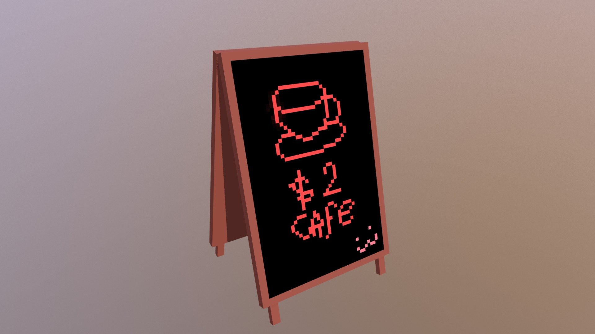 shop_sign1 - Download Free 3D model by k014 [091c133] - Sketchfab