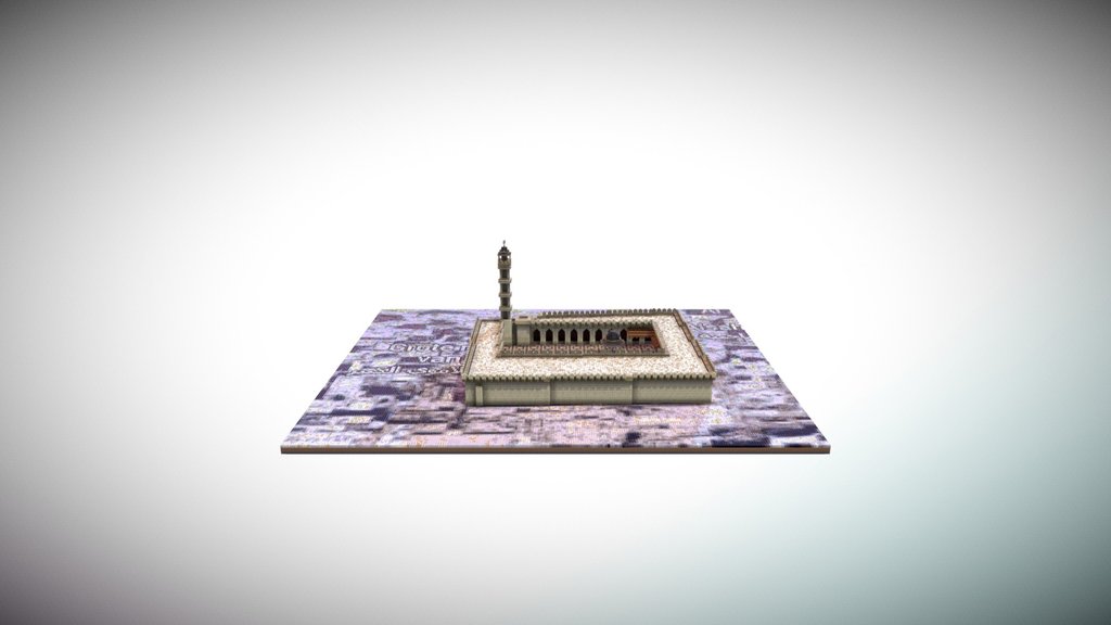 Grand Mosque of Aleppo - A 3D model collection by creatiefmc - Sketchfab