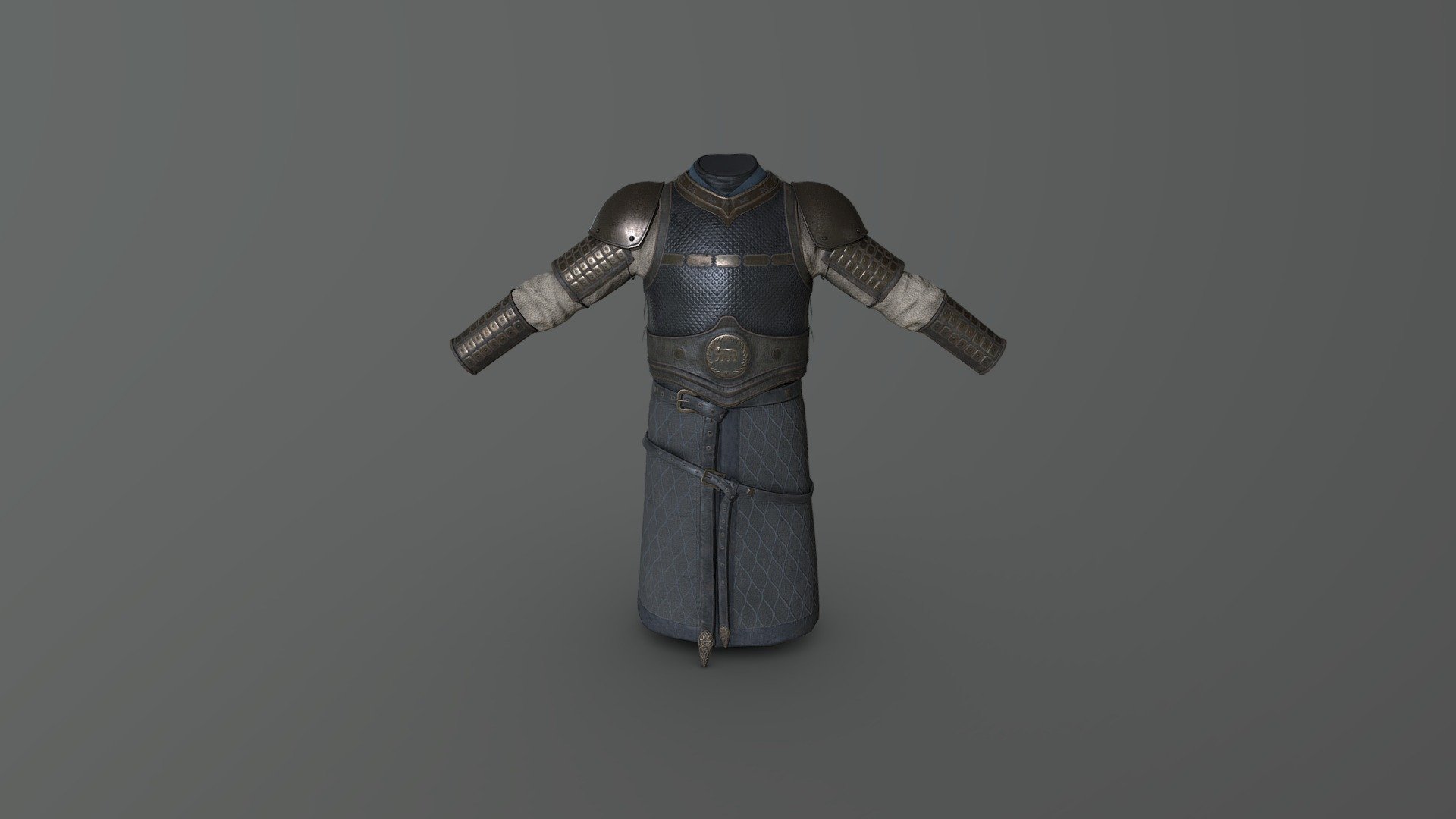 GOT Joras Armour - 3D model by TemporaryStrike [091c58e] - Sketchfab