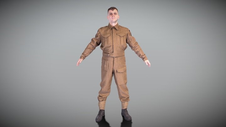 Ready-to-rig 3D models - Sketchfab