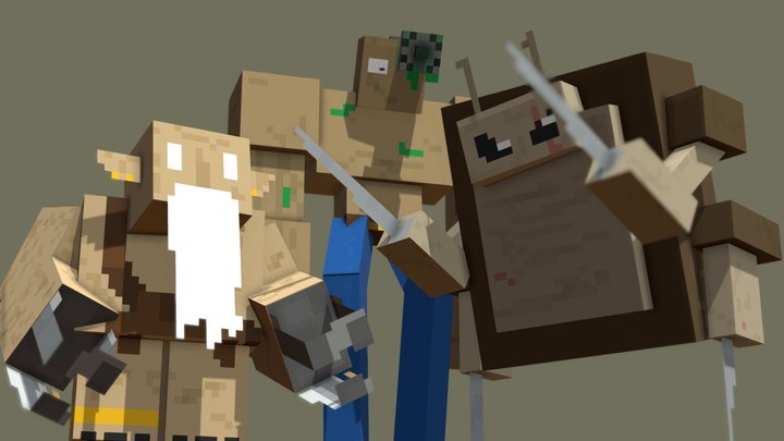 Buff 3D models - Sketchfab