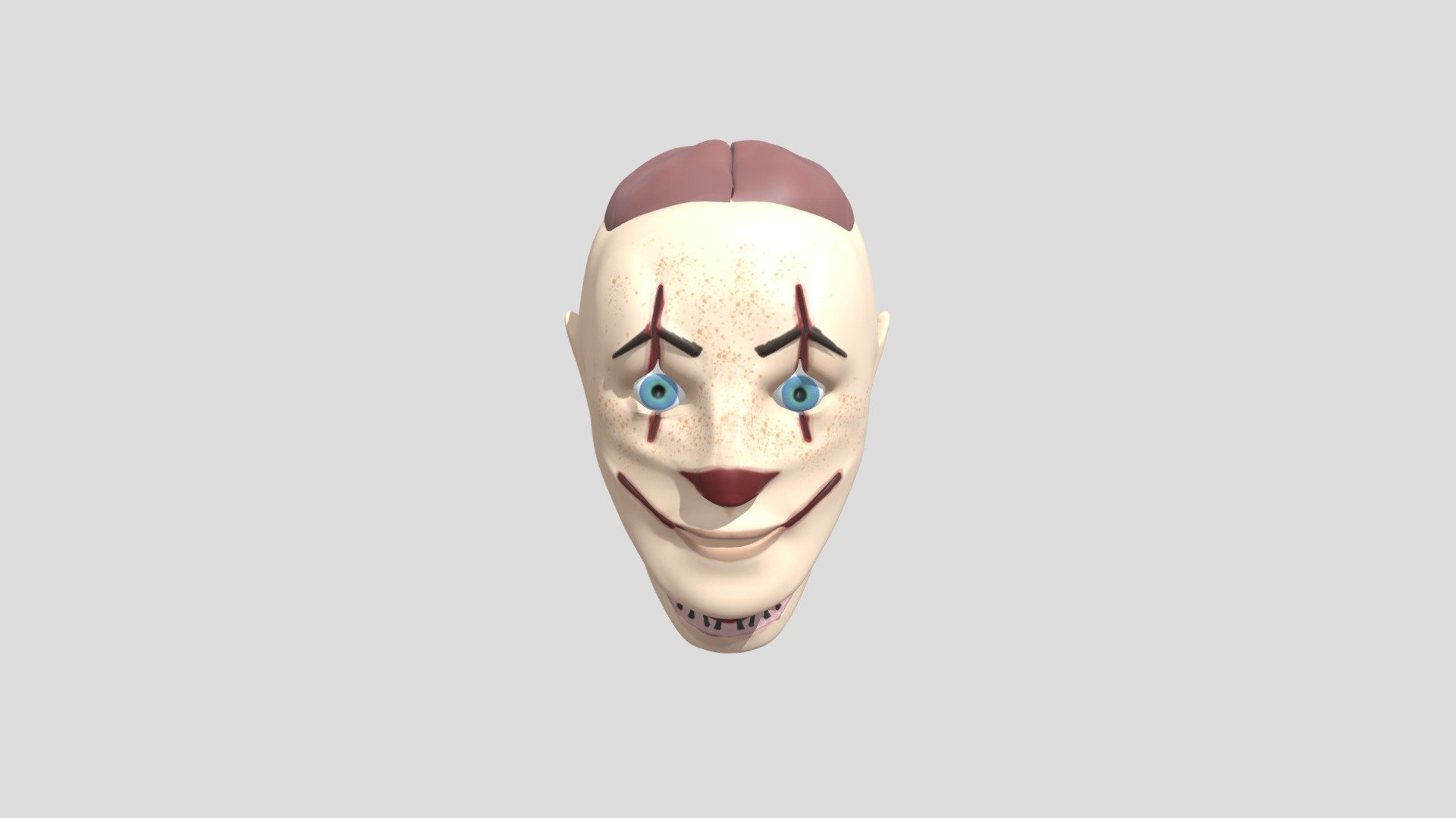 Scary Gary - 3D model by mirte bosmans (@mirte.bosmans) [091d510 ...
