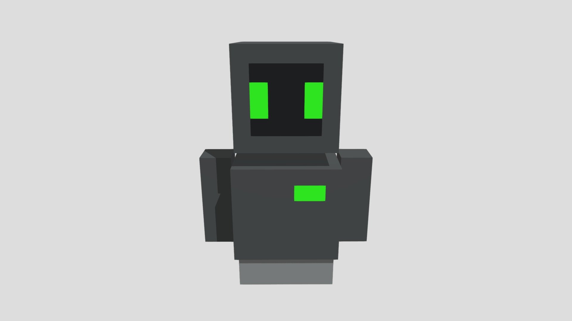 Bob low poly robot - Download Free 3D model by Easy_4_w1n [091dd81 ...