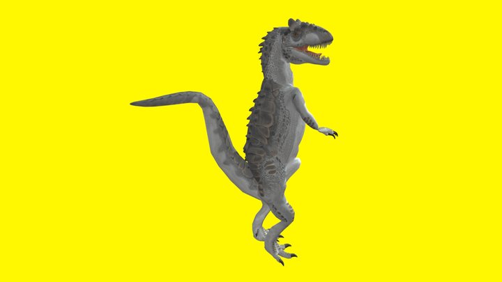 Allosaurus 3D models - Sketchfab