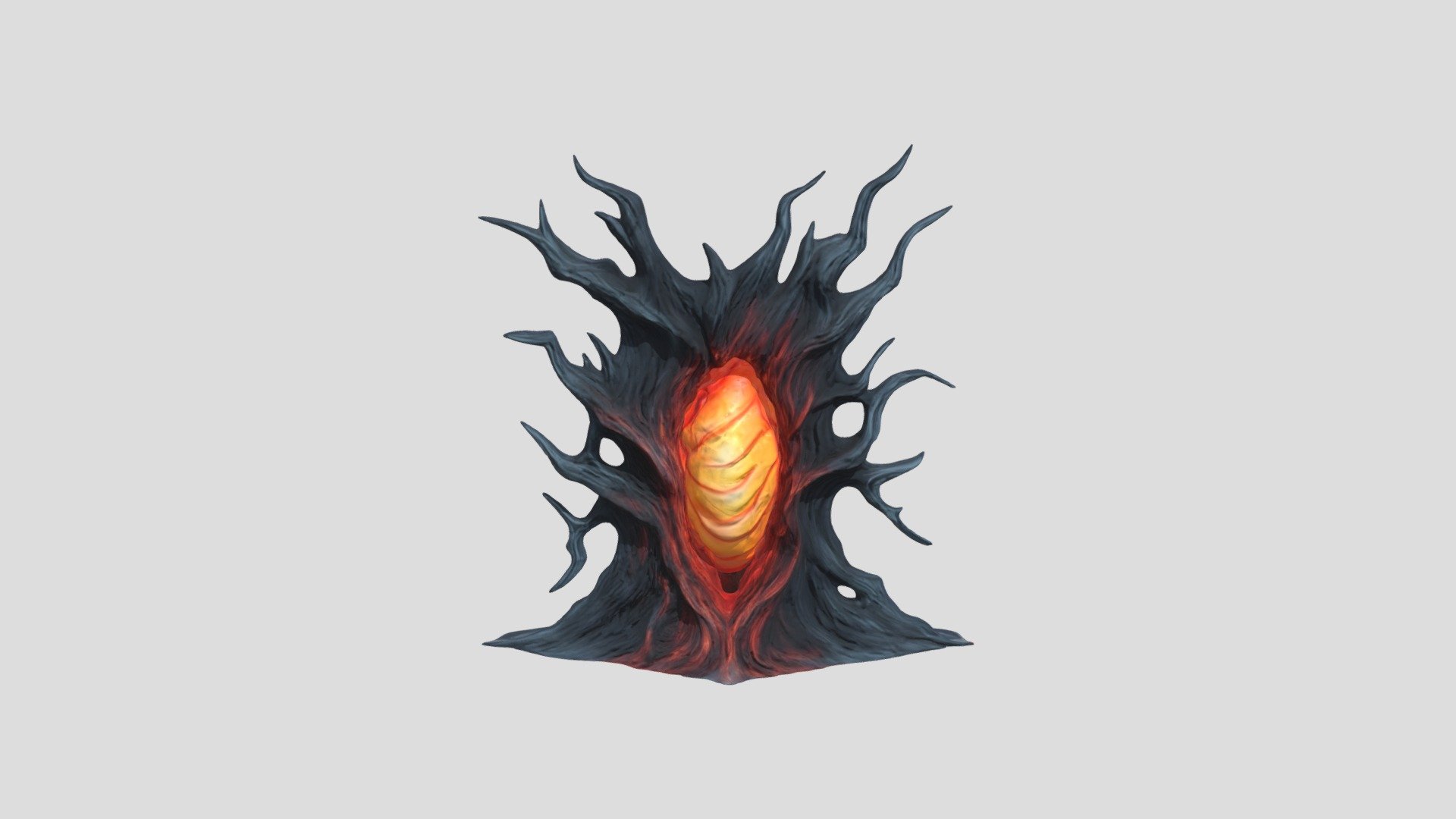 stranger things portal - Download Free 3D model by n1kas.babincev ...