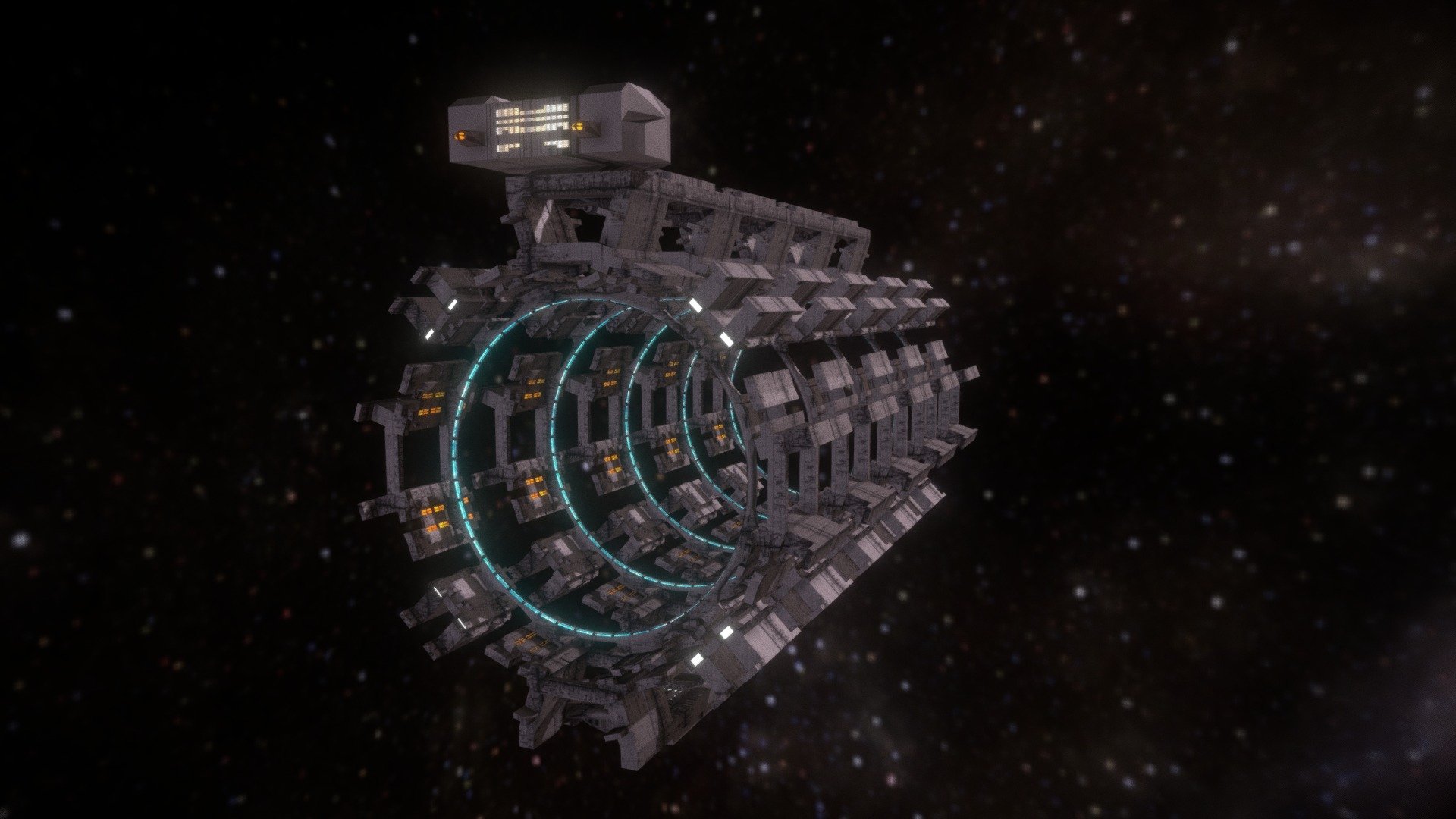 Hypergate - Download Free 3D model by Inditrion Dradnon (@dradnon ...