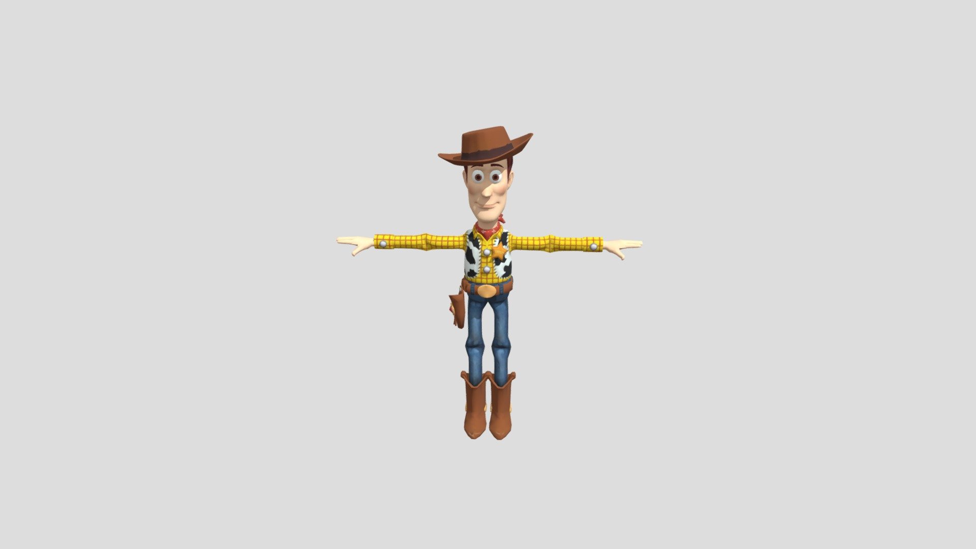 WOODY - Download Free 3D model by eyork4633 [091f0e6] - Sketchfab