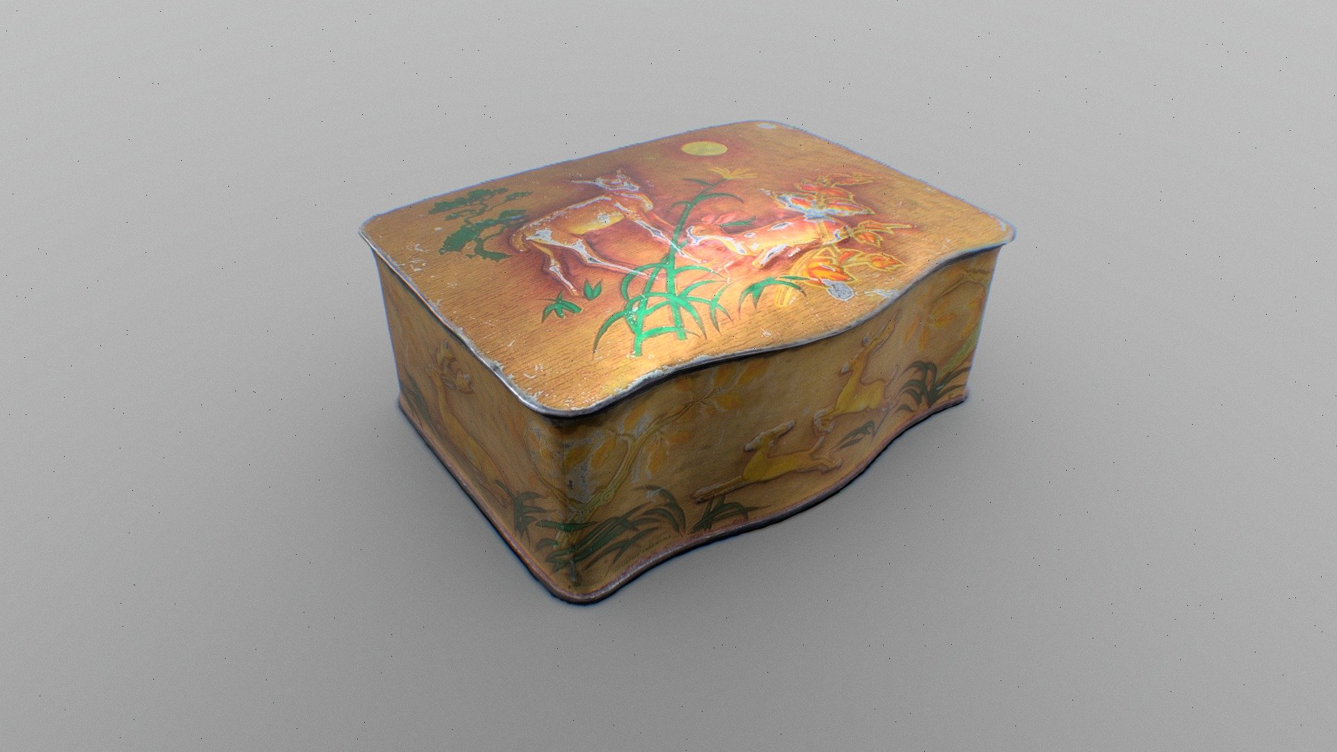 Old Sewing Box - Download Free 3D model by Diego-M84 [0920087] - Sketchfab