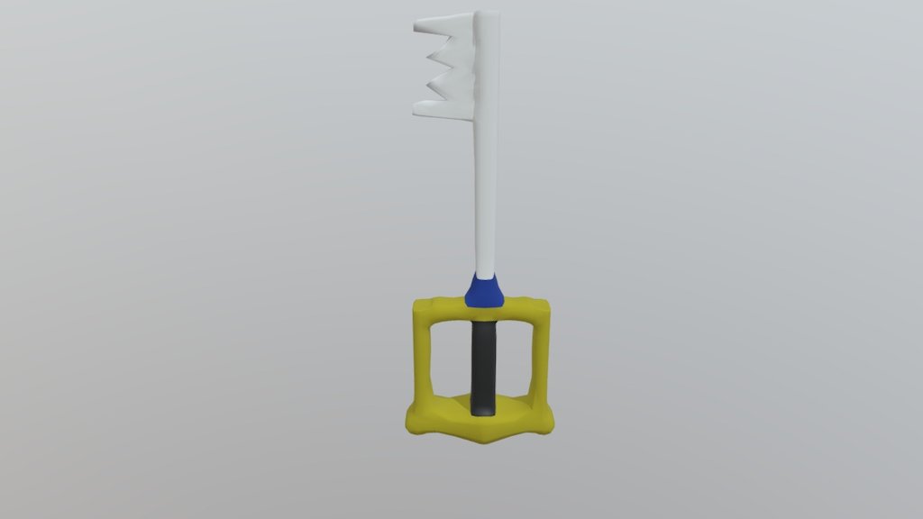 Kingdom Key - 3D model by Light1108 [0920094] - Sketchfab