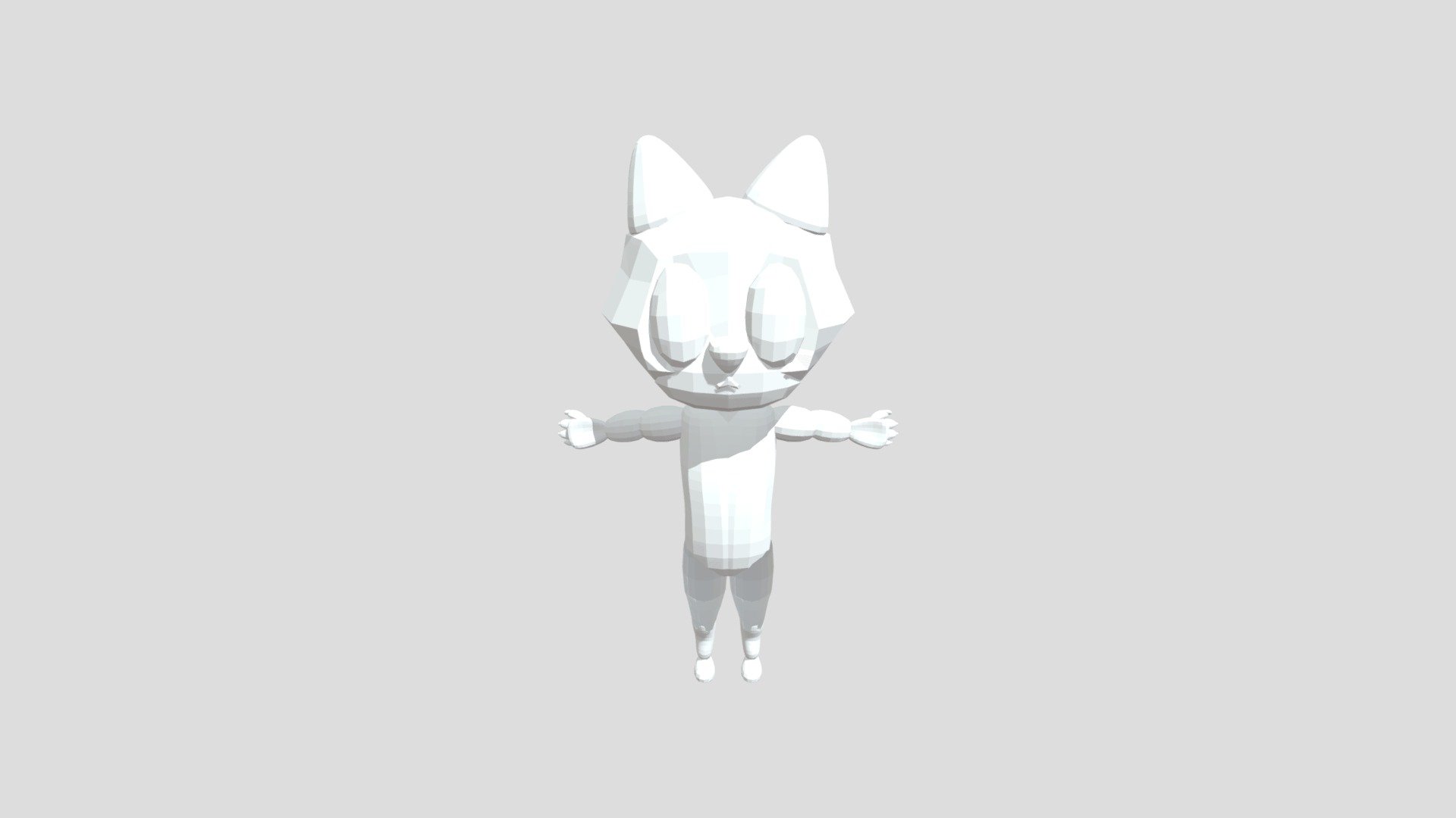 GATO - Download Free 3D model by vargasagustin92 [09211d6] - Sketchfab