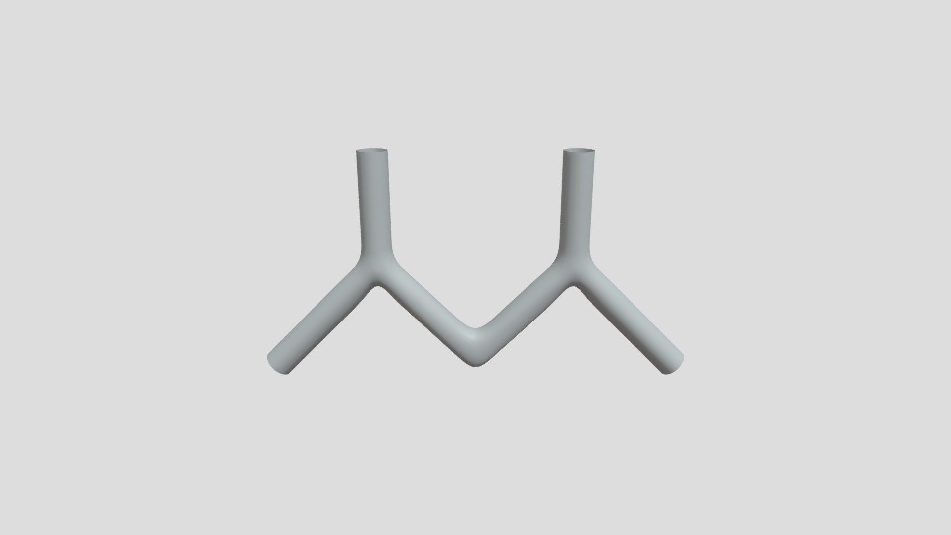 Claying_abstract_pipe - 3D model by thaDave [0921e34] - Sketchfab