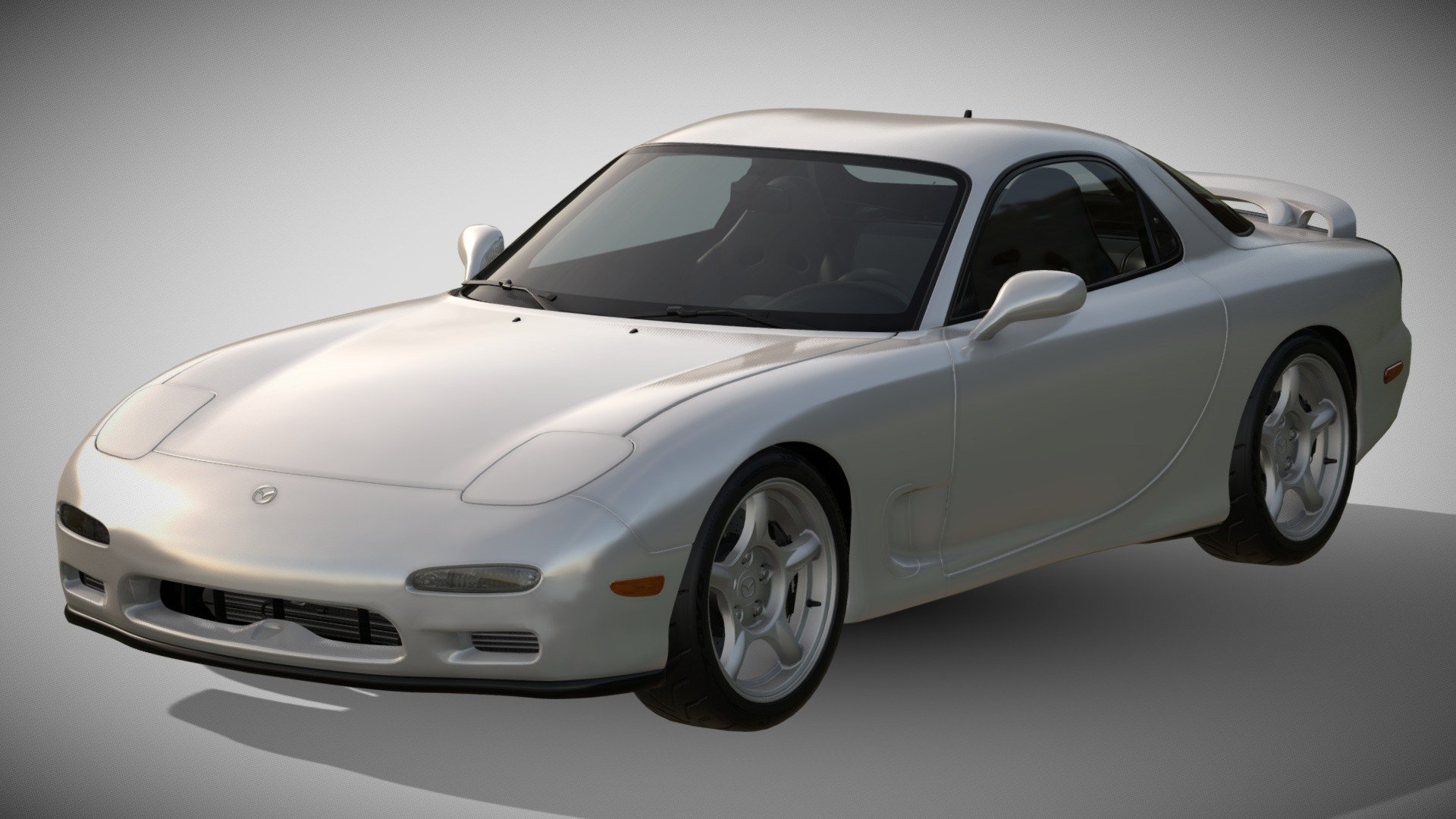 1993 Mazda RX-7 - Download Free 3D model by Ddiaz Design (@ddiaz-design ...