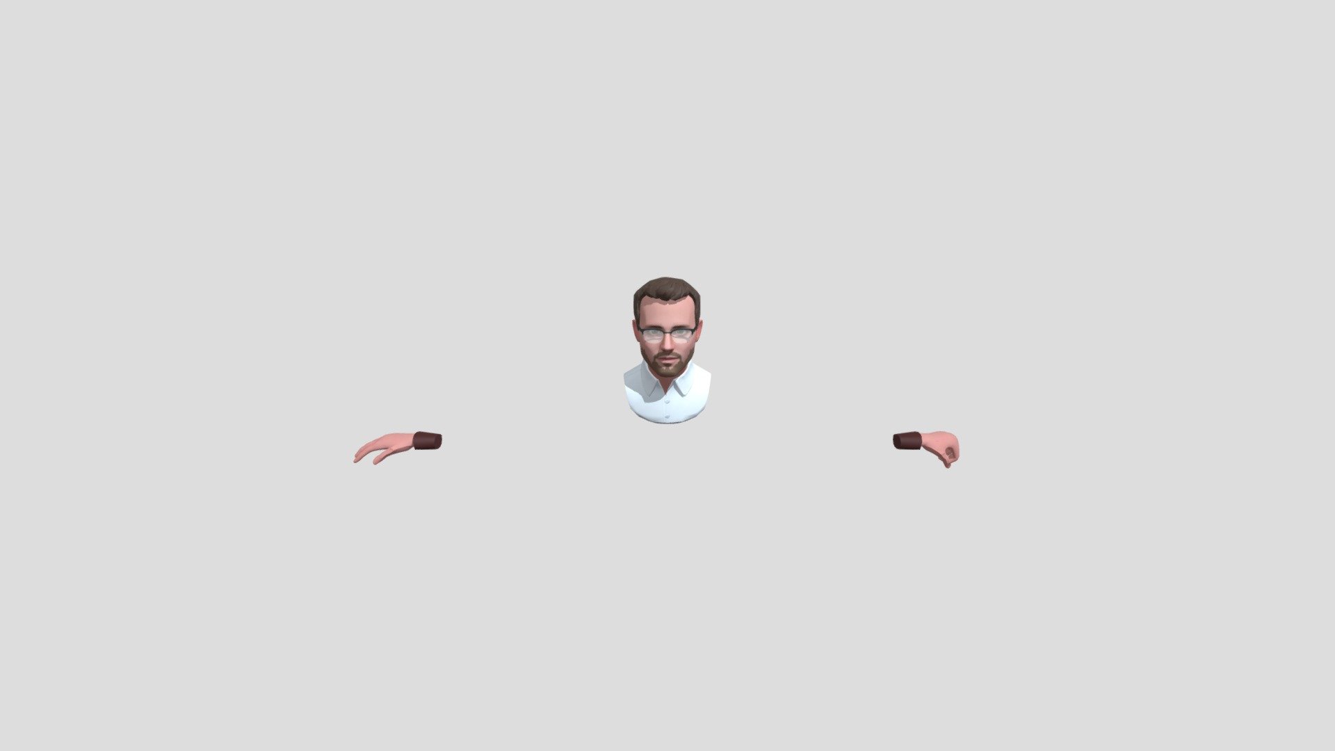 Vincent Mozilla Hub - 3D model by Vincent Guigui (Accenture ...
