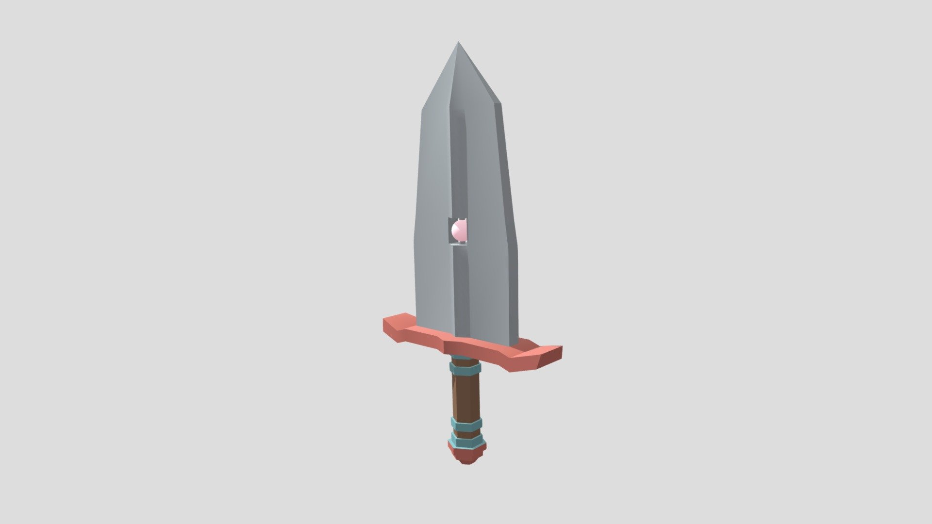 low poly sword - 3D model by ernest.k [09227a7] - Sketchfab