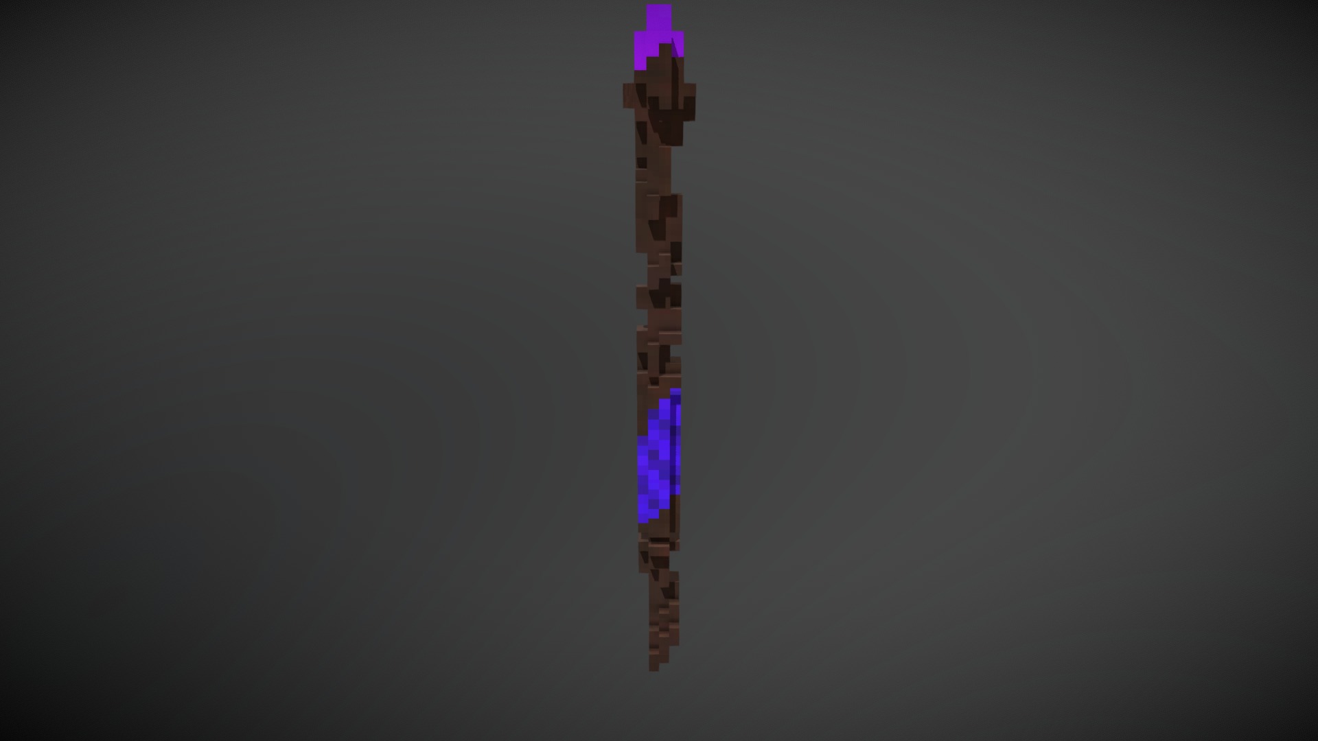 DA | Rainbow Staff - 3D model by ThatTaz [09229bd] - Sketchfab