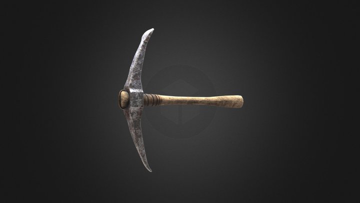 Pickaxe 3D models - Sketchfab