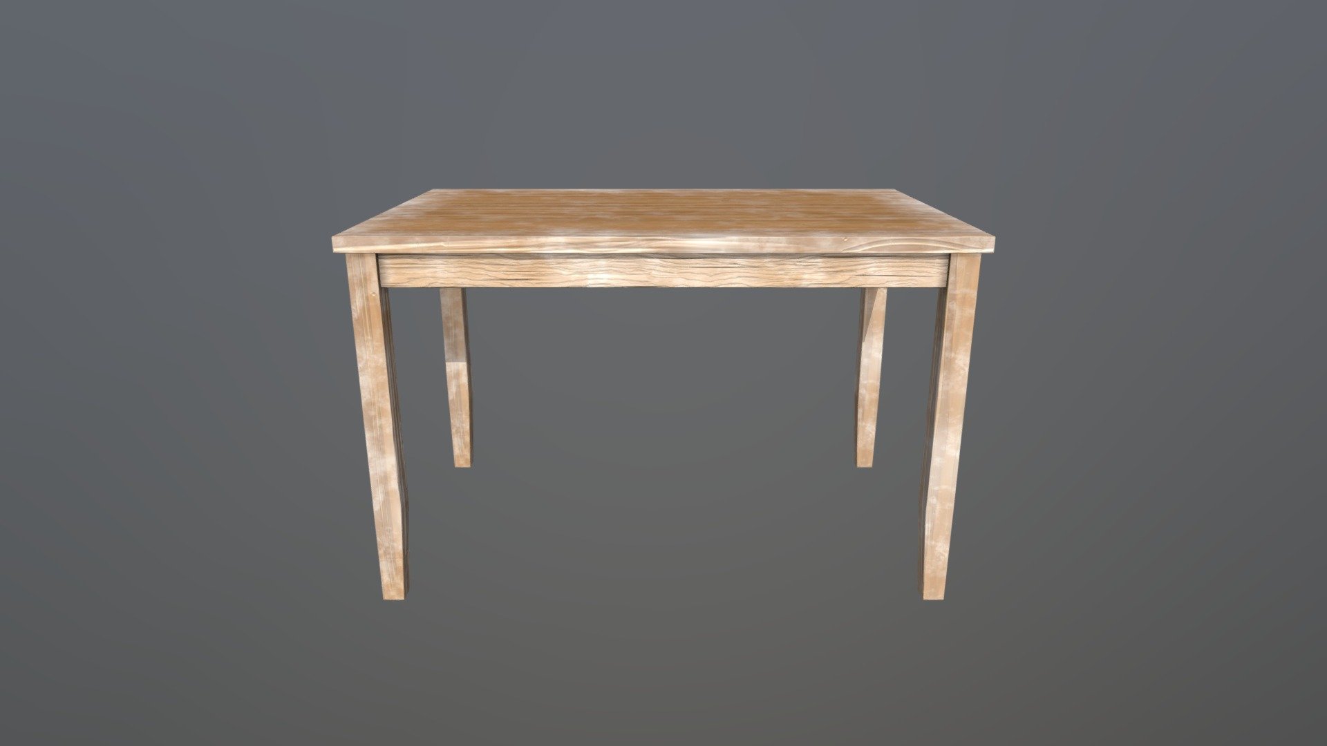 Table - 3D model by GigaPoggers [0922c0d] - Sketchfab