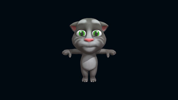 Talkingtom 3D models - Sketchfab