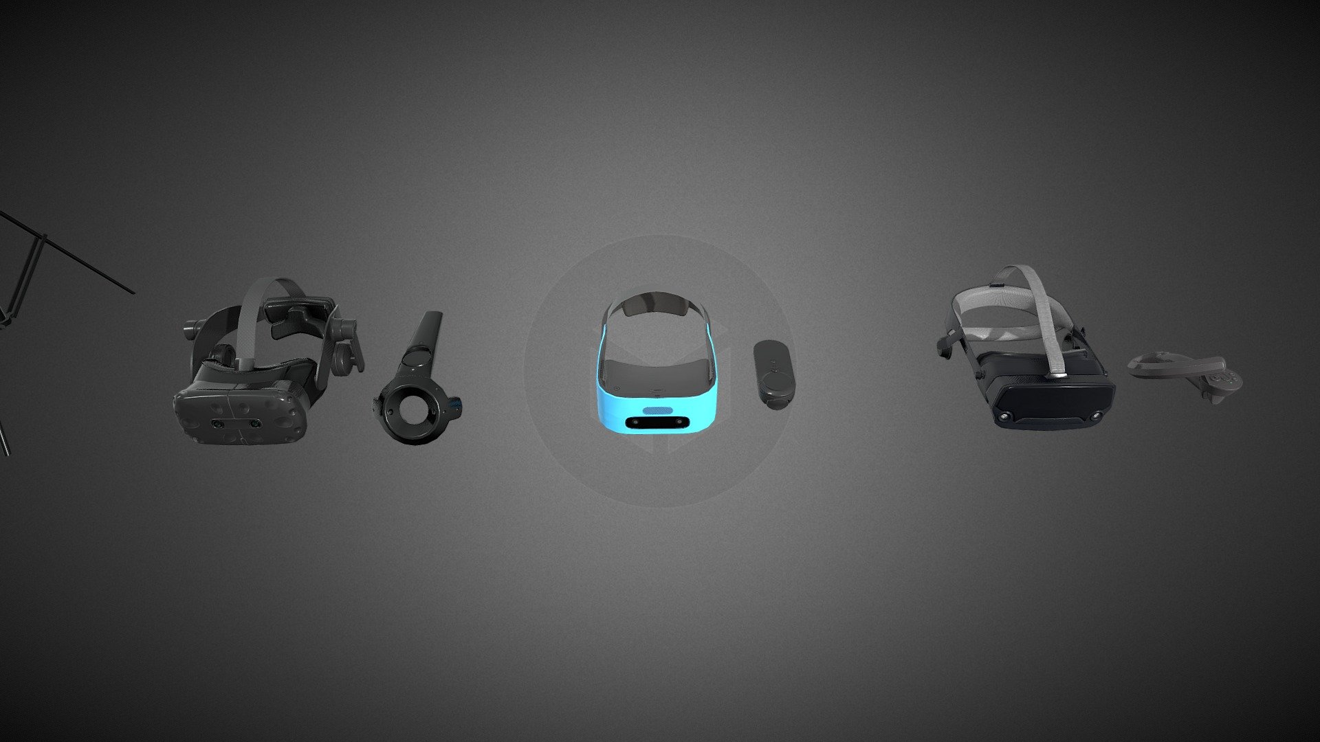 VR Headset Pack - 2 - Buy Royalty Free 3D model by Devden [092323c ...