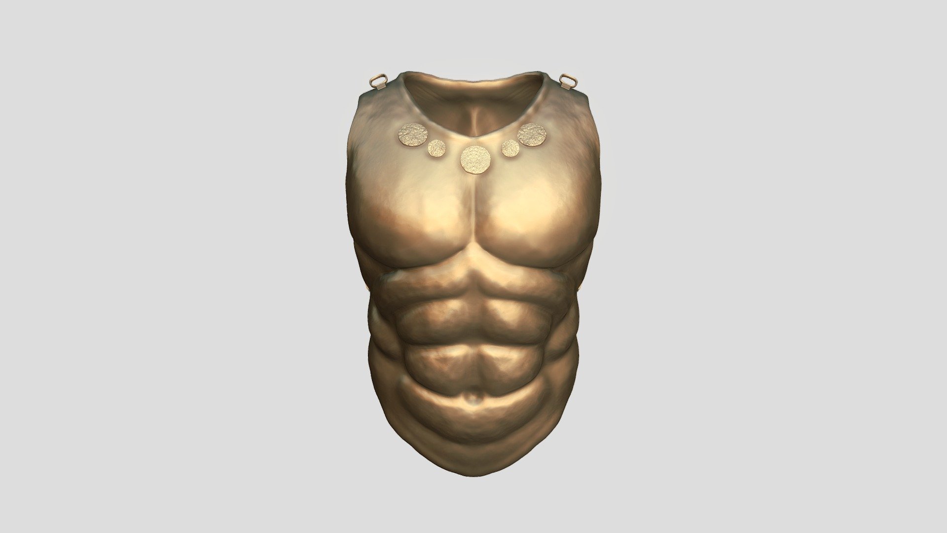 Gladiator Chest Armor - Download Free 3D model by ArikMott [0923c96 ...