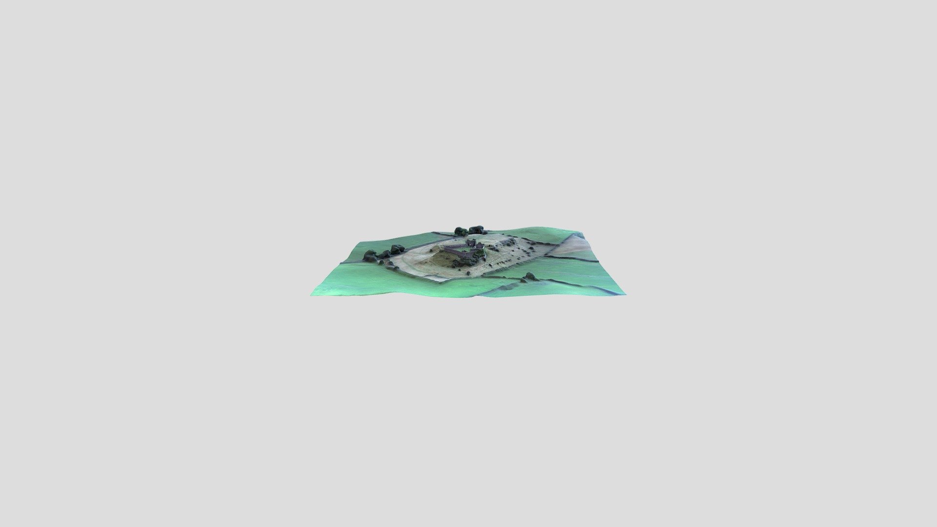 Roche - 3D model by Archaeological Consultancy Services Unit ...