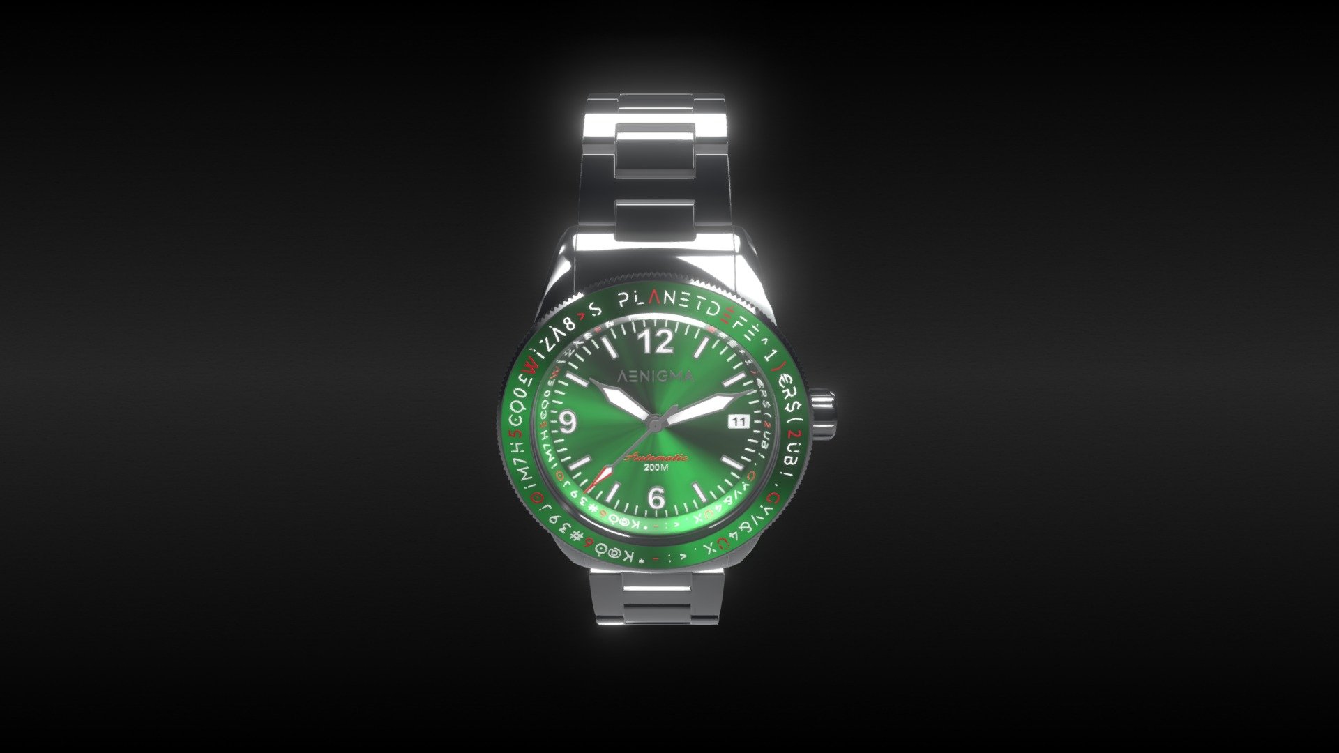 AENIGMA Planet Defender - Codex watch collection - 3D model by aenigma ...