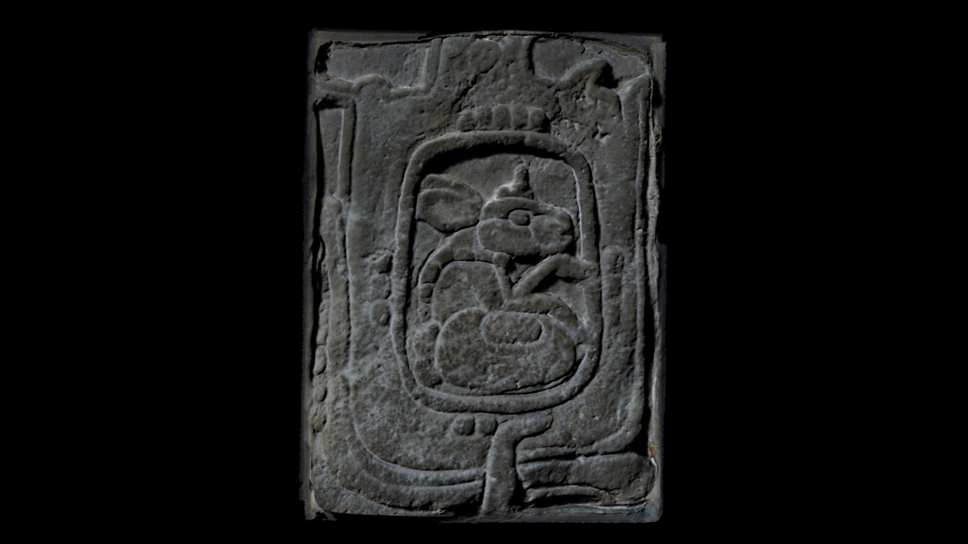 YAX: St. 7, deer - 3D model by Text Database and Dictionary of Classic ...