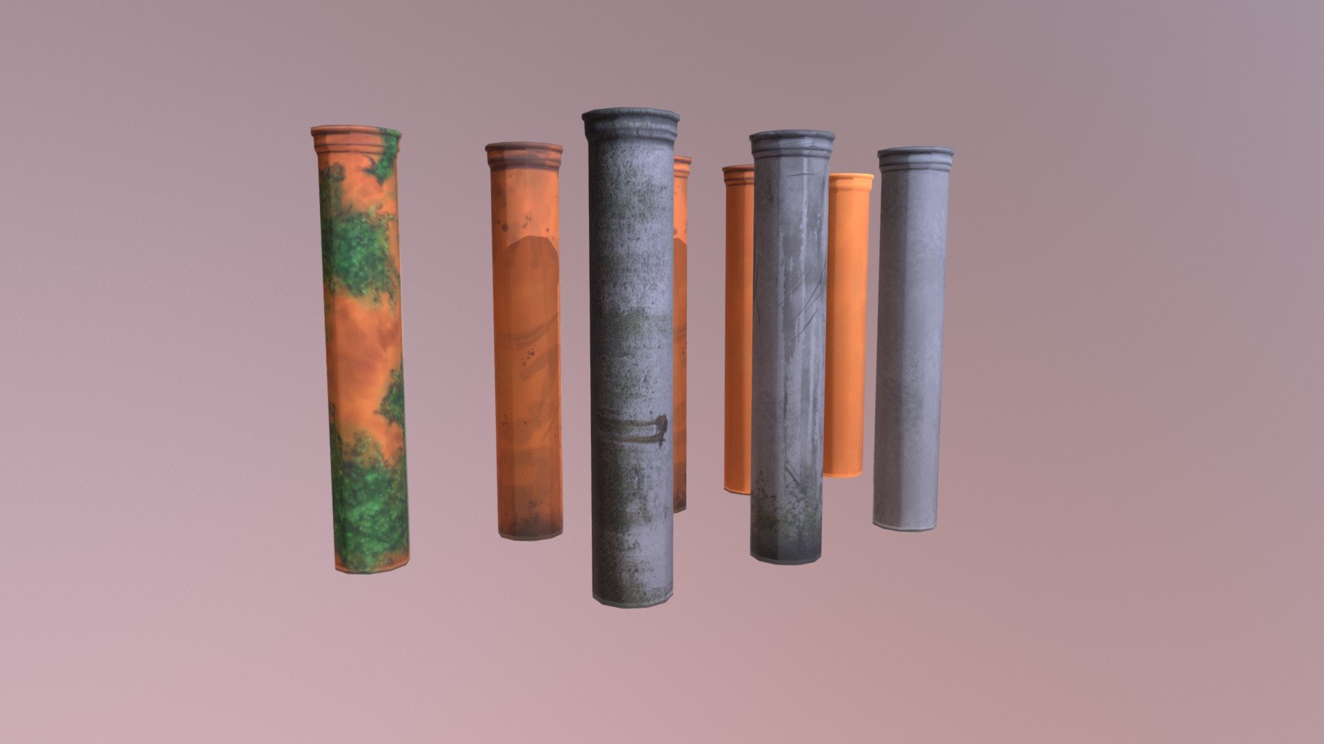 Pipe - line - Download Free 3D model by LadyIReyna [0924526] - Sketchfab