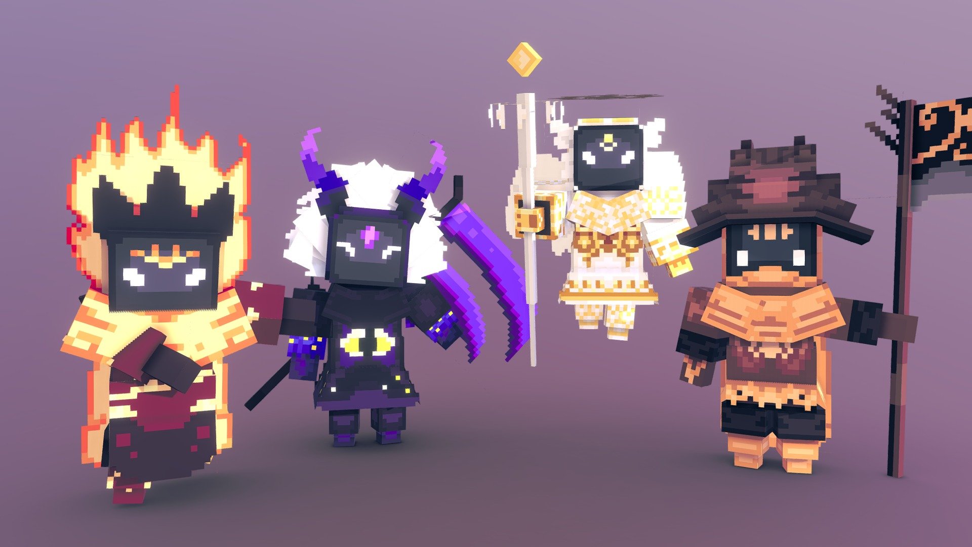 F Npc Showcase2 - 3D model by Kira (@kira.room) [09246ee] - Sketchfab