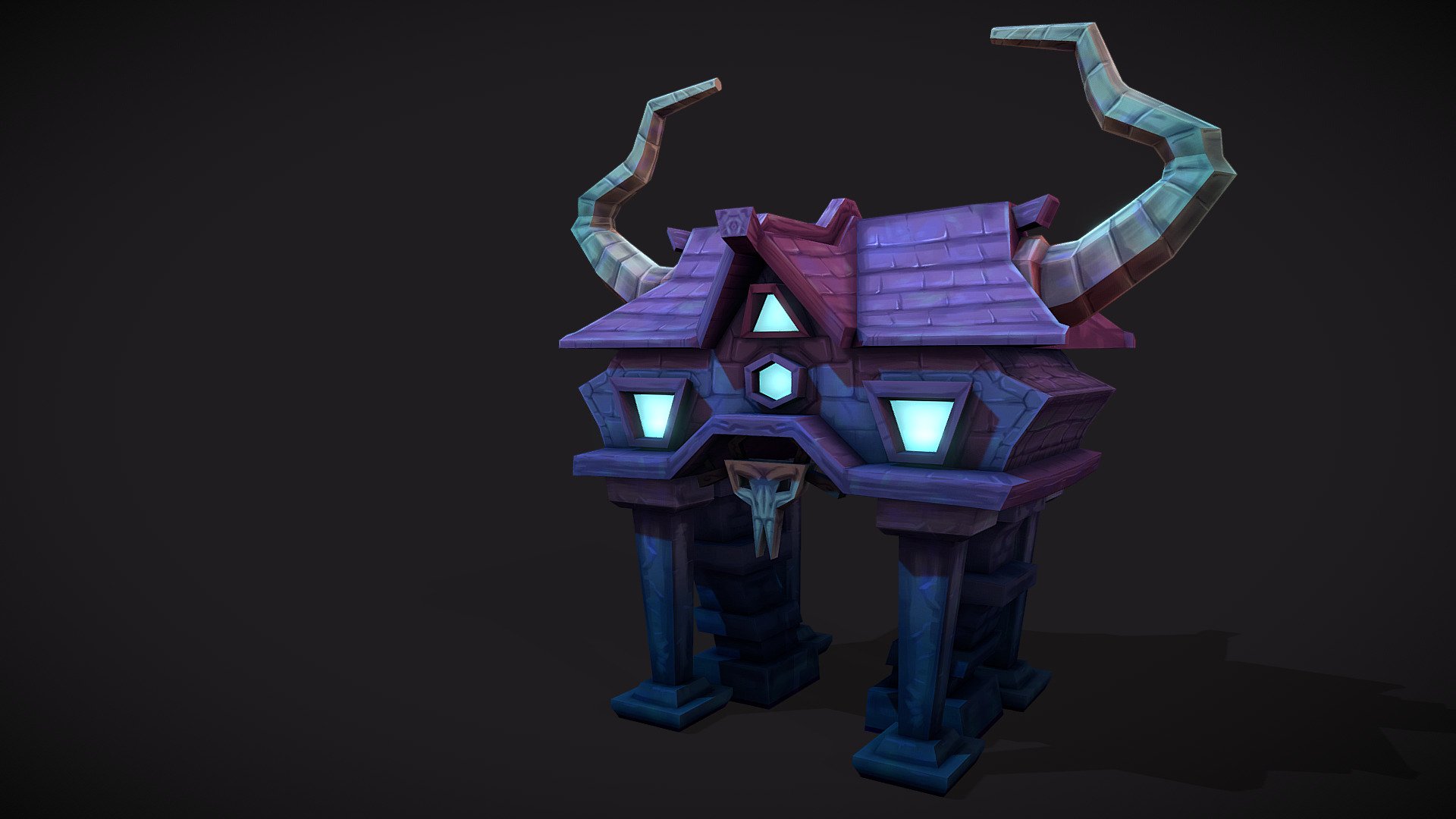 GateHouse - 3D model by Retvis [0924a8a] - Sketchfab