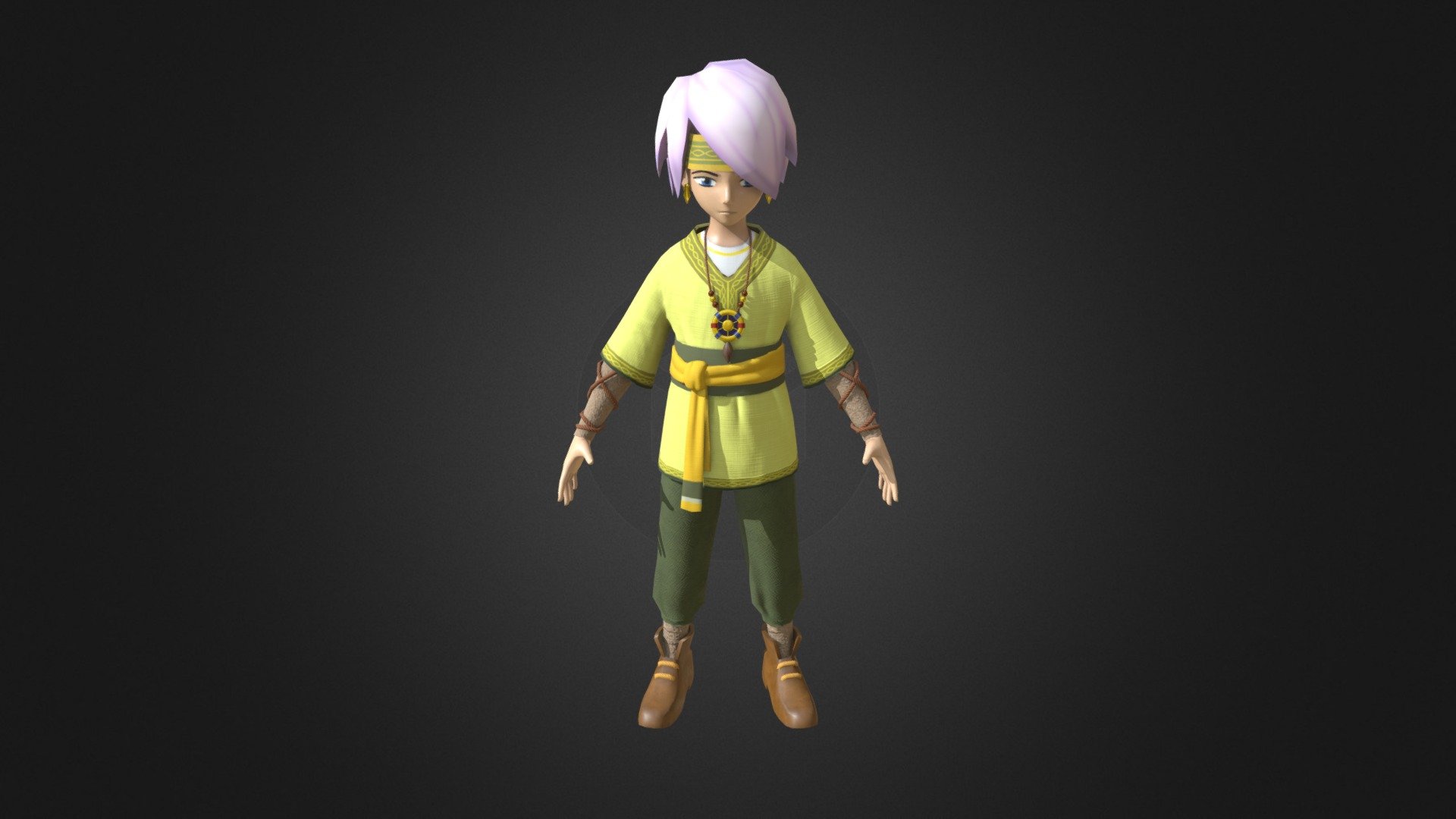 Character test - 3D model by Misulbyrh (@fernando.ce99) [0925e26 ...