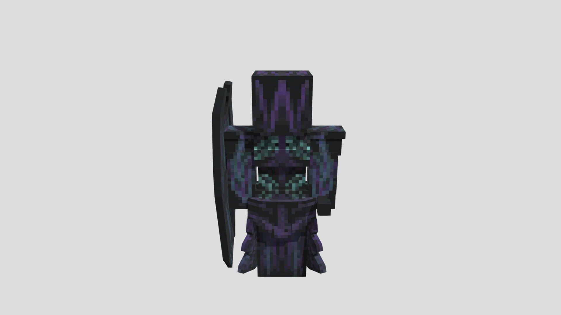 Living Armor - 3D model by Salmon (@wSalmonX) [0925fe7] - Sketchfab