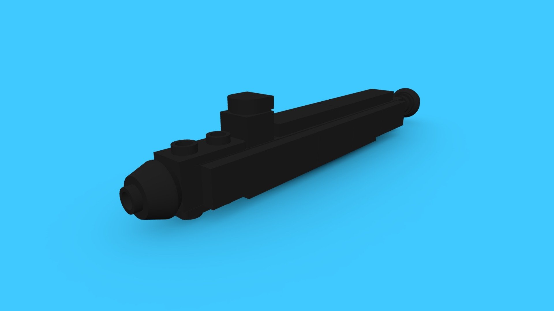 LEGO Virginia Class Submarine MOC [#0341] - Download Free 3D model by ...
