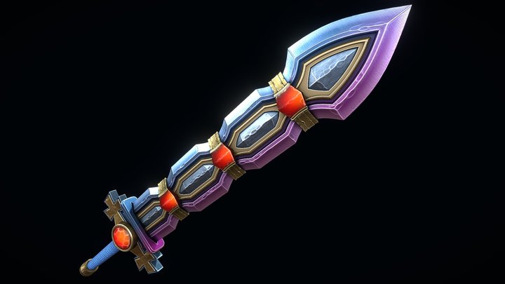 Excalibur 3d Models Sketchfab