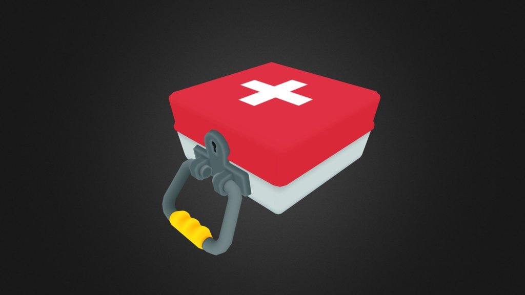 Health Kit - 3D model by Thomas Weeden (@thomasweeden) [09273e6 ...