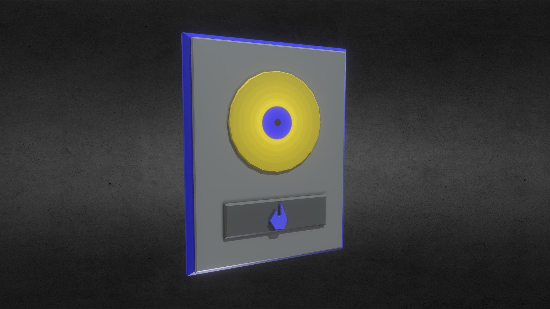 Evil Record Frame - 3D model by Espshredz666 [0927452] - Sketchfab
